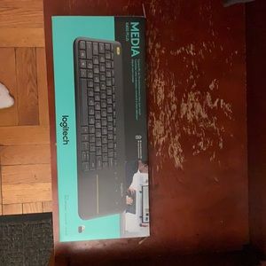 Logitech | Computers, Laptops & Parts | Logitech Wireless Keyboard | Poshmark